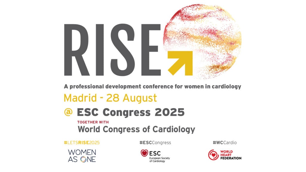 RISE @ ESC Congress 2025 - Women As One