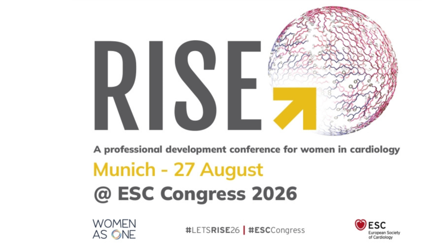 RISE @ ESC Congress returns for 2026: Registration now open!